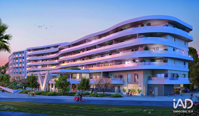 Appartement à vendre - Saint-Laurent-du-Var, Bord de Mer, Port de Plaisance - 3 pièces - 2 chambres