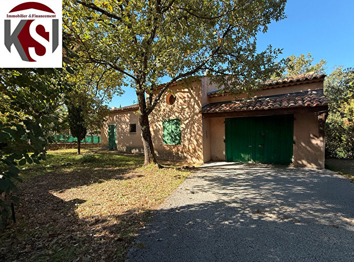 Maison à vendre - Nans-les-Pins - 5 pièces - 4 chambres