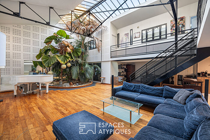 Appartement à vendre - Lyon e , Guillotière - 7 pièces - 5 chambres