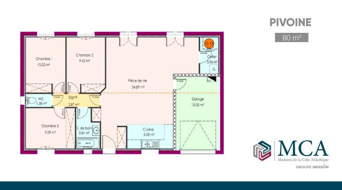 Maisons à vendre et appartements à louer - 2