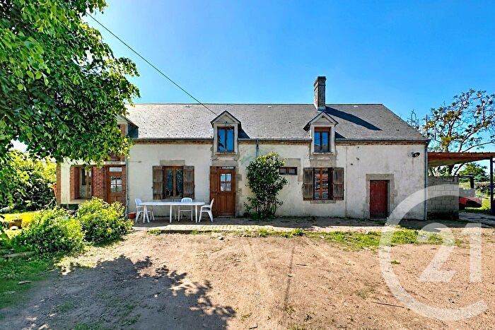 Maison 4 pièces à vendre - Saint-Benoît-sur-Loire