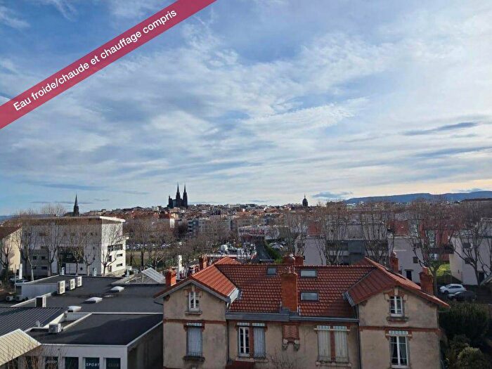 Appartement 2 pièces à louer à Bergougnan, Clermont-Ferrand
