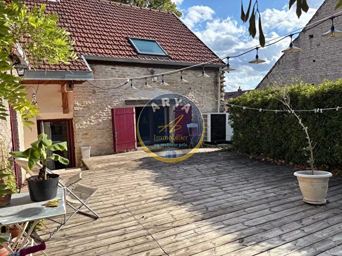 Maison 5 pièces à vendre à Ancey