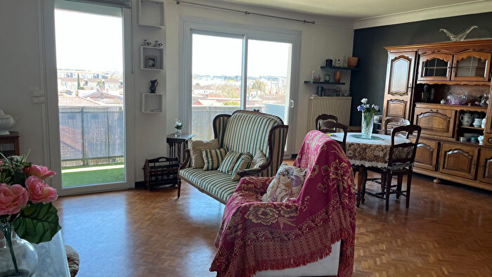 Appartement à vendre - Montauban, Lalande - 4 pièces - 2 chambres