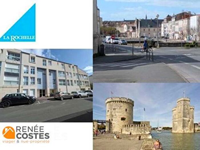 Appartement 2 pièces à La Rochelle, Centre-ville, Vieux-port, Marché, à vendre