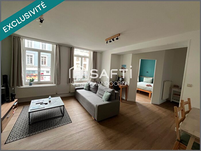 Appartement 3 pièces à vendre à Boulogne-sur-Mer, Basse-ville