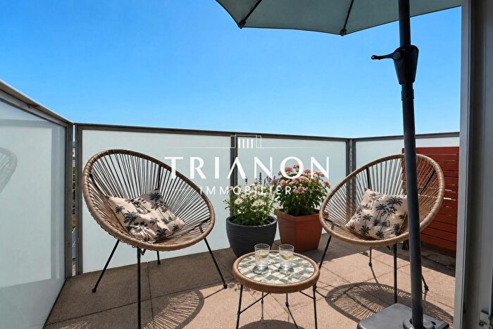 Appartement 4 pièces à vendre - Carrières-sous-Poissy, Bords de Seine, Ile de la Dérivation