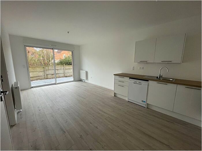 Appartement à louer - Lezennes - 2 pièces - 1 chambre