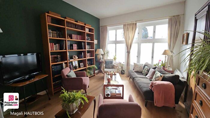 Maison à vendre - Pontorson - 6 pièces - 4 chambres