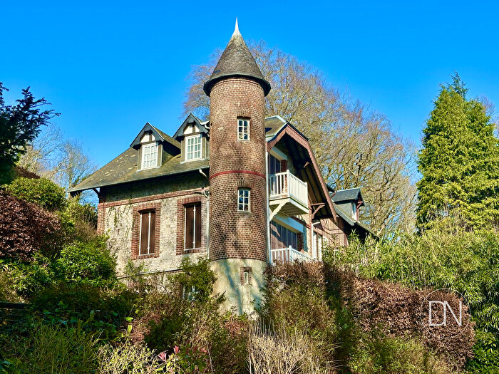 Maison à vendre - Sassetot-le-Mauconduit - 7 pièces - 5 chambres