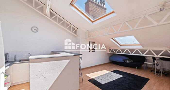 Appartement 2 pièces à Lyon 7ème, Jean Macé, à vendre