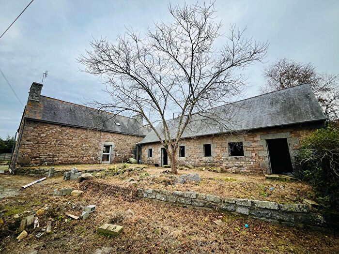 Maison à vendre - Pédernec - 4 pièces - 2 chambres