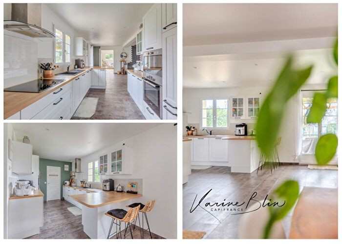 Maison à vendre - Haravilliers - 8 pièces - 4 chambres