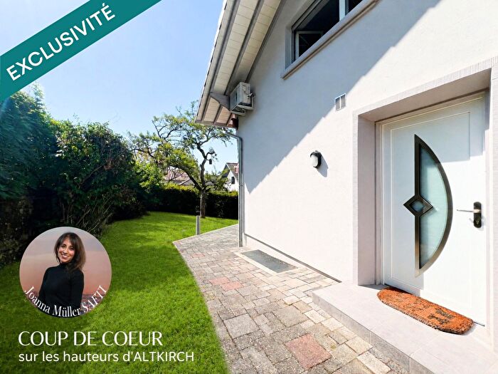 Altkirch - Maison 6 pièces à vendre
