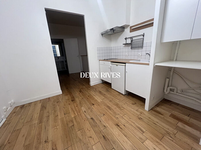 Nantes, Centre-ville - Appartement 2 pièces à vendre