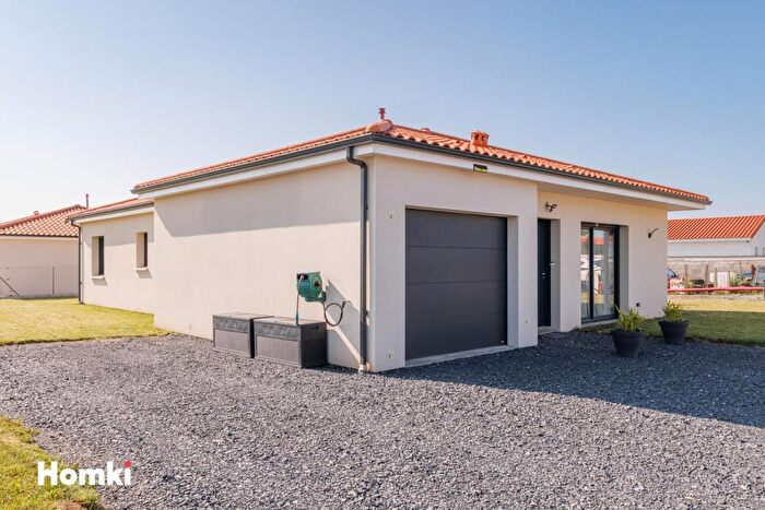 Maison à vendre - Joze - 5 pièces - 4 chambres