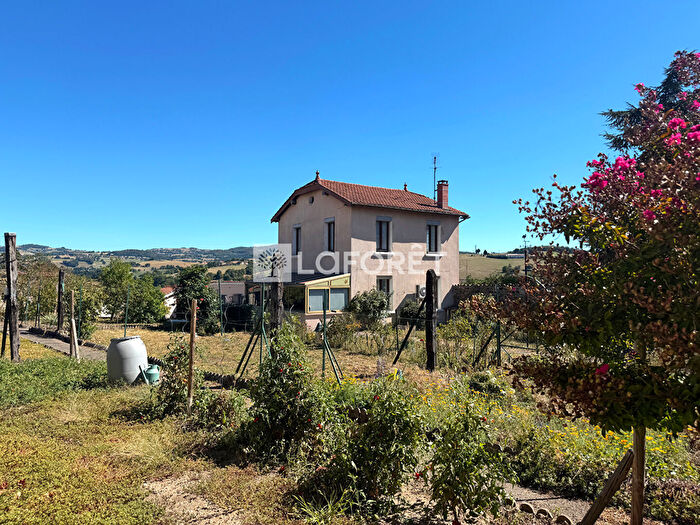 Saint-Symphorien-sur-Coise : Maison 5 pièces à vendre