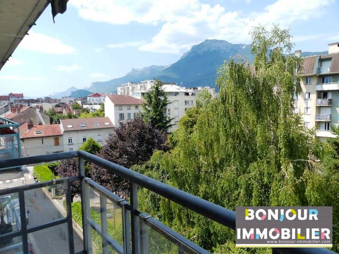 Appartement 1 pièce à louer - Berriat-Ampere, Grenoble