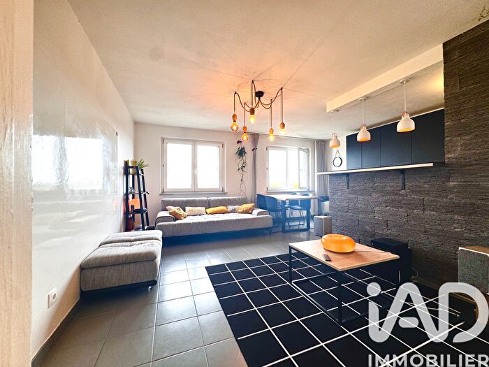 Appartement à louer - Marly - 2 pièces - 1 chambre