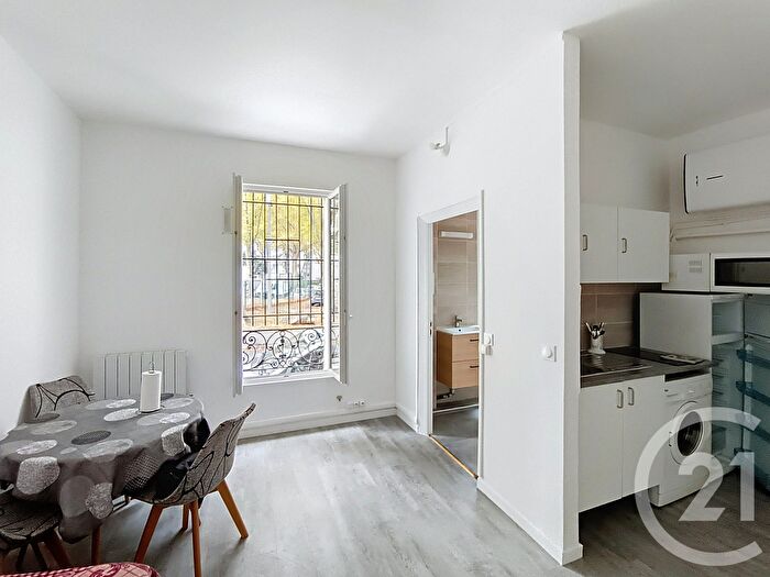 Appartement à vendre - Saint-Denis, Péri, Langevin, Stalingrad, Politzer - 1 pièce