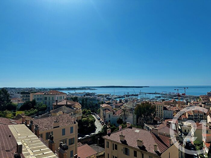 Cannes, Petit Juas : Appartement 3 pièces à vendre