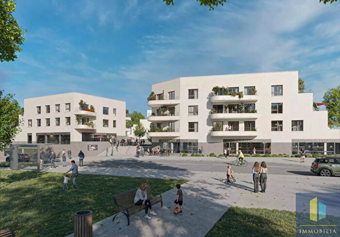 Appartement à vendre - Artigues-près-Bordeaux - 2 pièces - 1 chambre