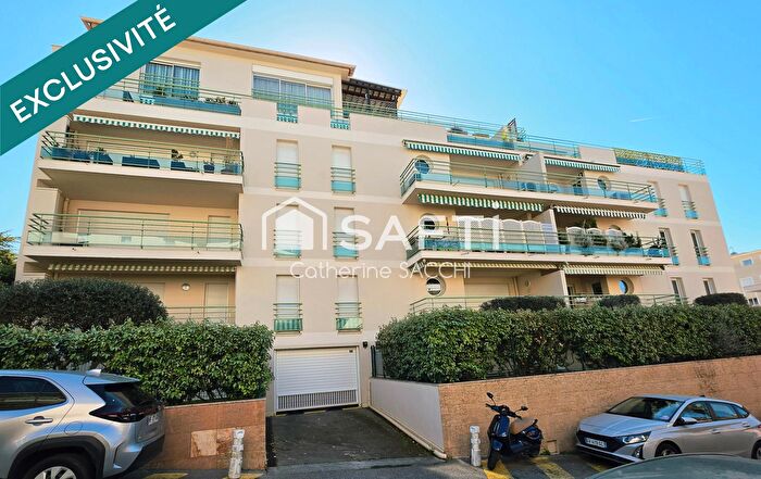 Appartement 3 pièces à vendre - Saint-Raphaël, Veyssières