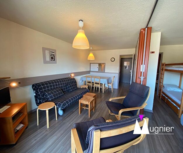 Appartement à vendre - Mieussy - 2 pièces - 1 chambre