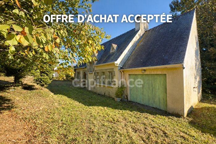 Maison à vendre - Concarneau, Beuzec Conq - 7 pièces - 5 chambres