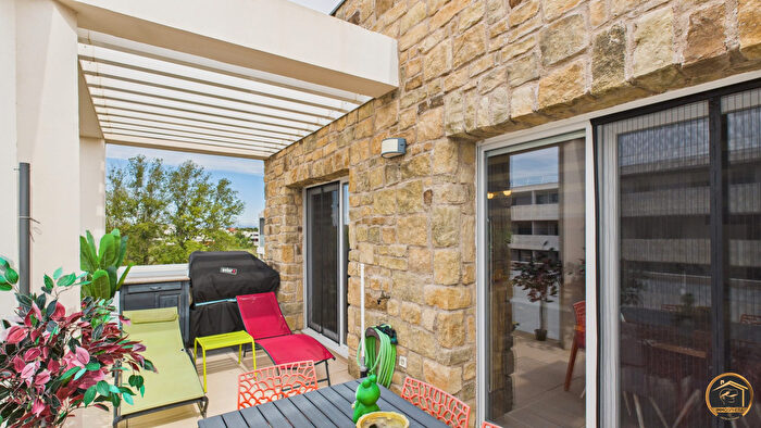 Appartement à vendre - Sérignan - 4 pièces - 2 chambres