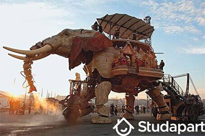 Appartement à louer - Saint-Clément, Nantes - 1 pièce