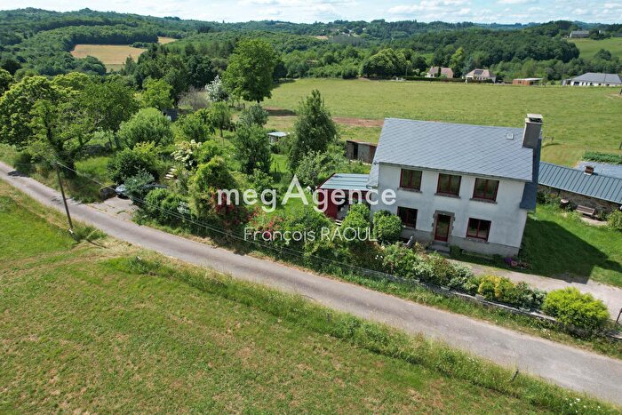 Albussac - Maison 5 pièces à vendre