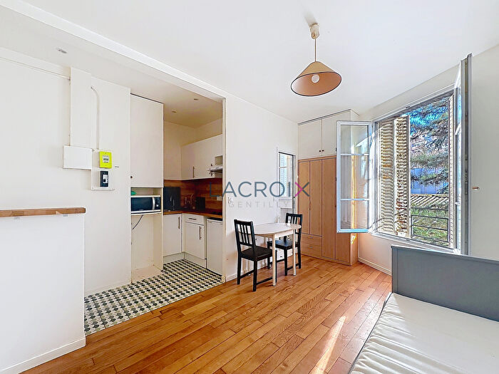 Appartement à vendre - Gentilly, Victor Hugo - 1 pièce