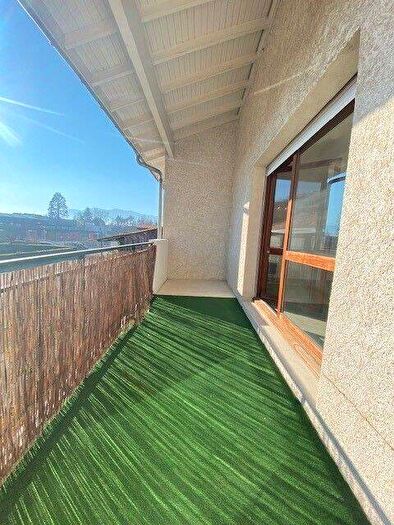 Appartement à louer - Centre Ville Est, Voiron - 3 pièces - 2 chambres