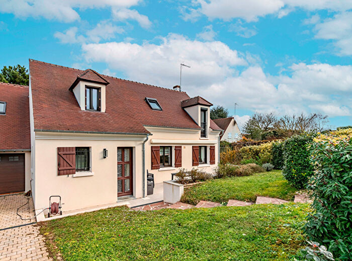 Maison à vendre - Chambourcy - 7 pièces - 5 chambres