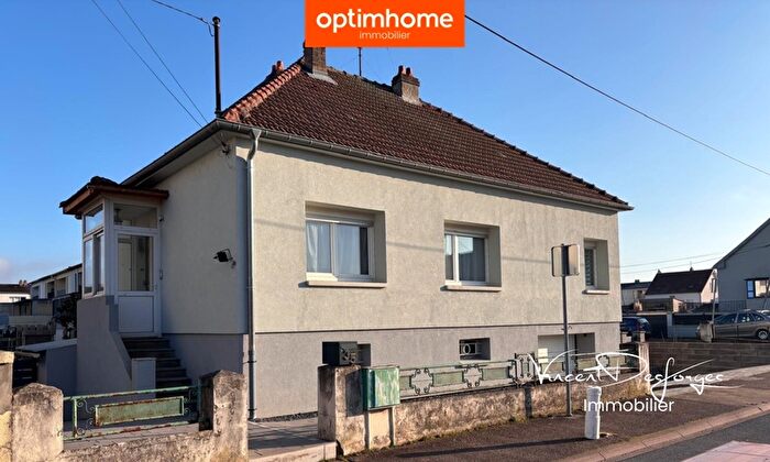 Maison à vendre - Talange - 5 pièces - 3 chambres