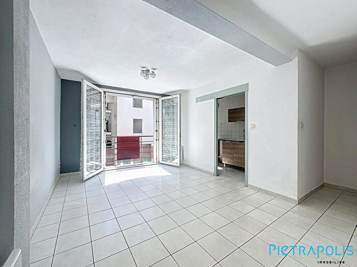 Appartement à vendre - Frontignan - 2 pièces - 1 chambre