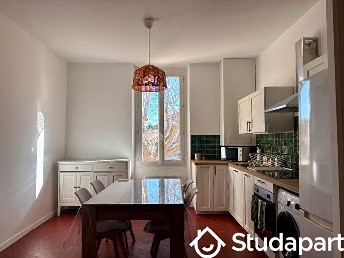 Appartement 1 pièce à Trois Quartiers-Siblas, Toulon, à louer