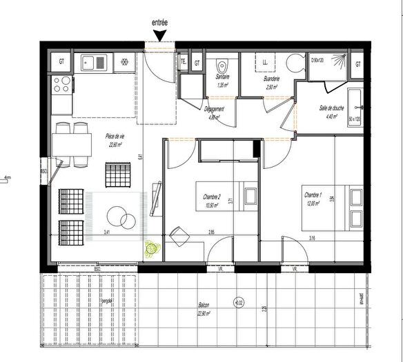 Maisons à vendre et appartements à louer - 2