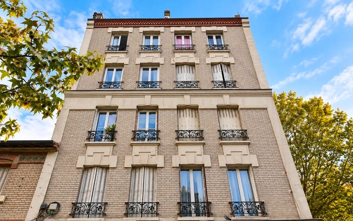 Appartement 2 pièces à Les Pavillons-sous-Bois, Chanzy, à vendre