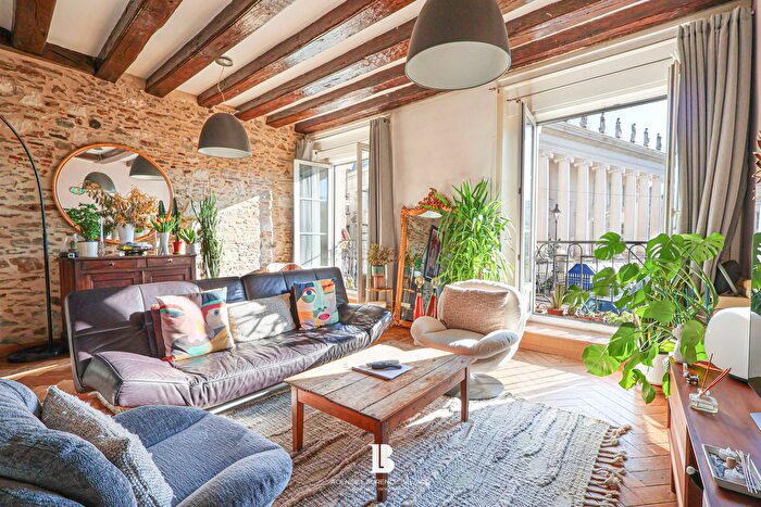 Appartement à vendre - Nantes - 4 pièces - 3 chambres