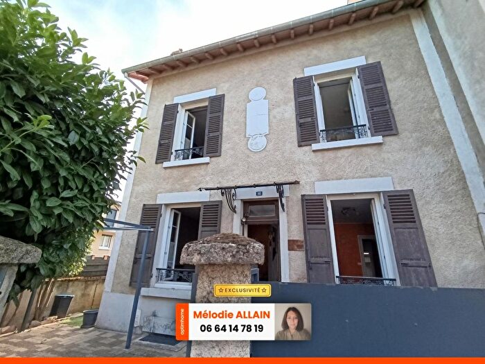 Maison 5 pièces à Vichy, Les Bartins, Jeanne d'Arc, Beauséjour, à vendre