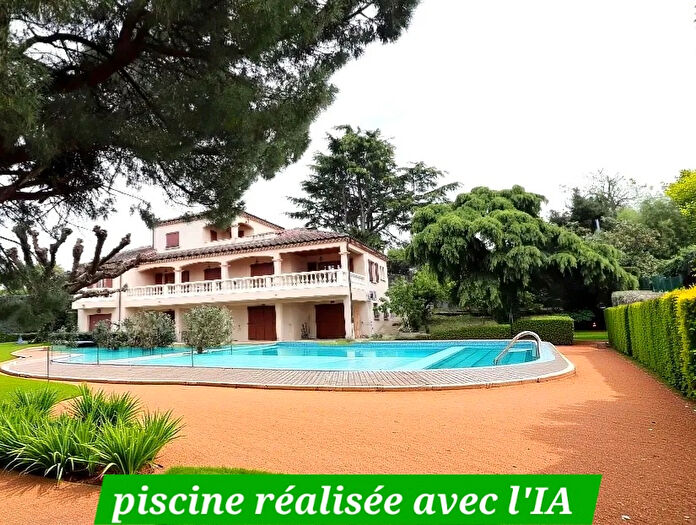 Maison à vendre - Anneyron - 8 pièces - 4 chambres