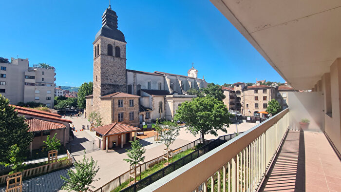 Saint-Étienne, Centre-ville, Peuple, Chavanelle - Appartement 3 pièces à vendre