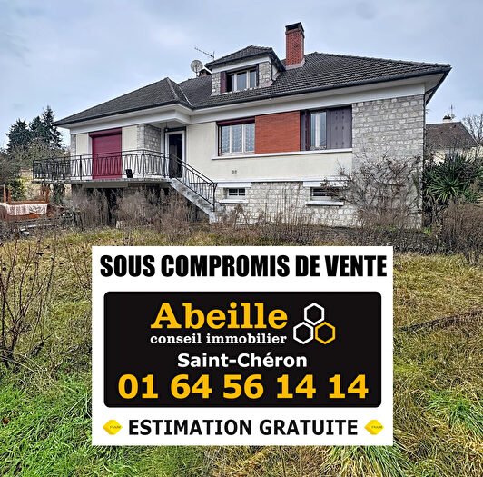 Maison à vendre - Saint-Chéron - 4 pièces - 2 chambres