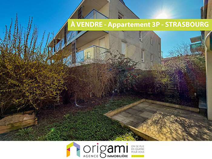 Appartement à vendre - Strasbourg, Murhof - 3 pièces - 2 chambres
