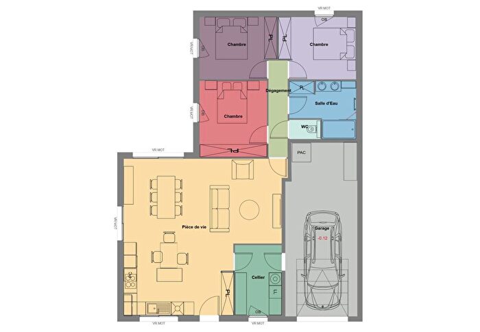 Maisons à vendre et appartements à louer - 3