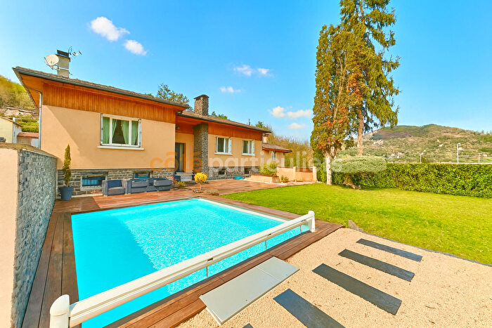 Maison à vendre - Espaly-Saint-Marcel - 4 pièces - 3 chambres