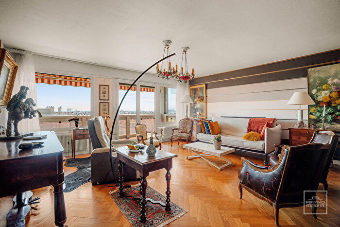 Appartement 4 pièces à vendre - Lyon 6ème, Les Brotteaux