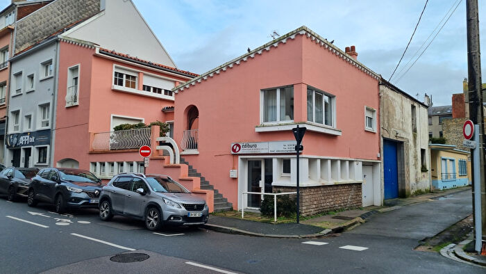 Maison à vendre - Boulogne-sur-Mer, Basse-ville - 3 pièces - 1 chambre